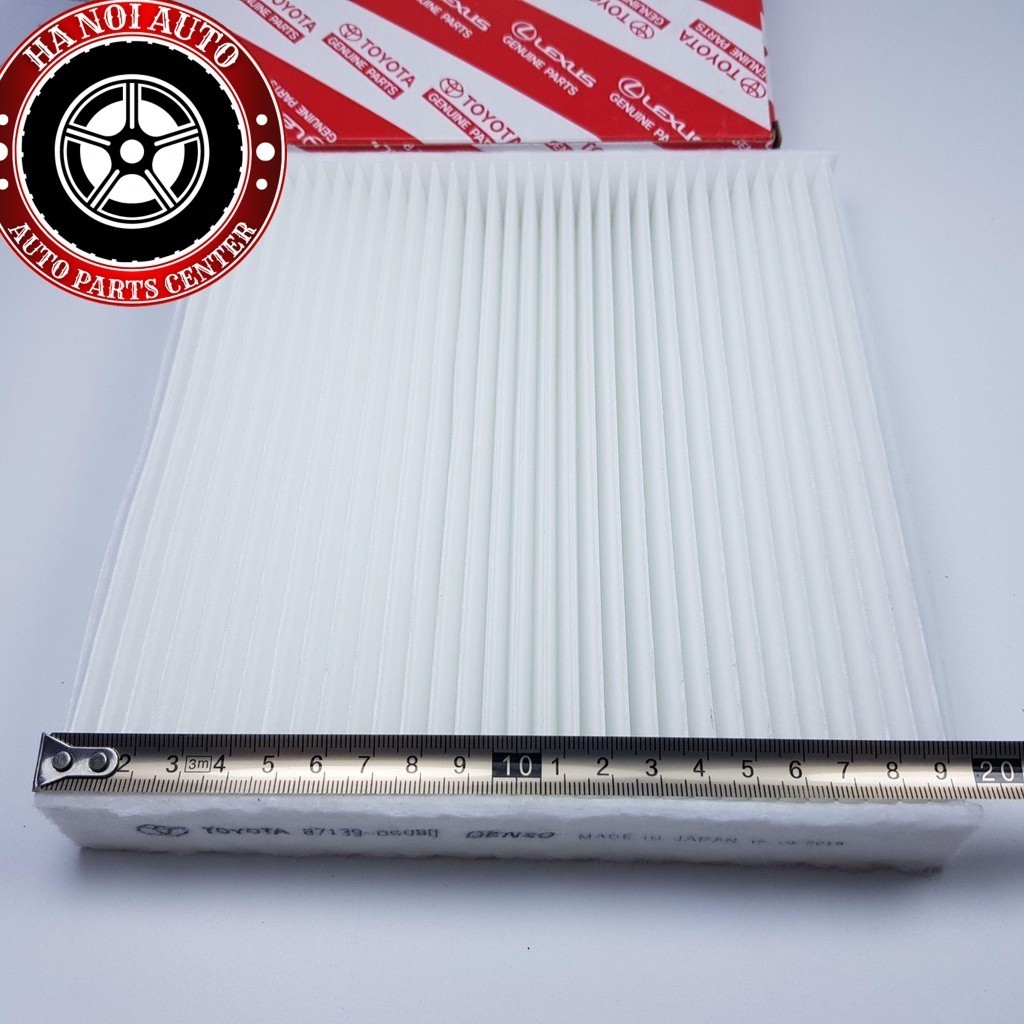 Lọc gió điều hòa, máy lạnh xe Vios, Inova, Fortuner, Altis, Yaris ...