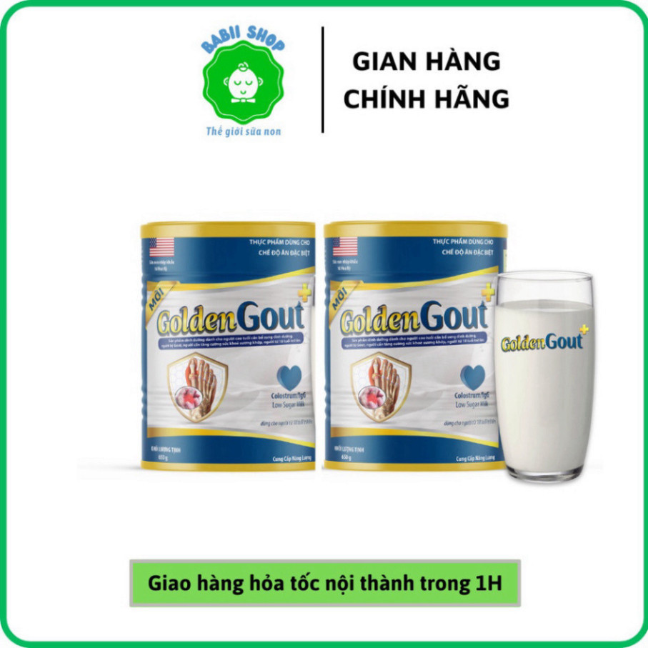 [Combo 2 hộp] Sữa non GOLDEN Gút chính hãng - Sữa dành cho người bệnh ...