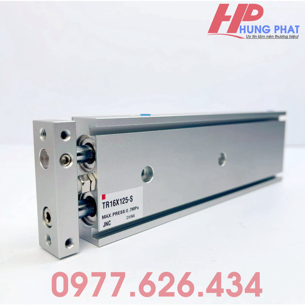 Xi lanh khí nén TR16-125S - Xi lanh khí nén 2 ty TR 16-125-S - Xi lanh khí từ tính TR 16-125-S ...