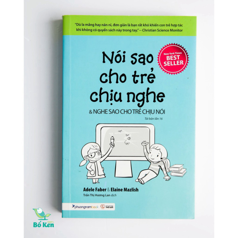 Sách - Nói sao cho trẻ chịu nghe & nghe sao cho trẻ chịu nói [Tái Bản ...