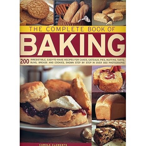 Sách - The Complete Book of Baking | Shopee Việt Nam