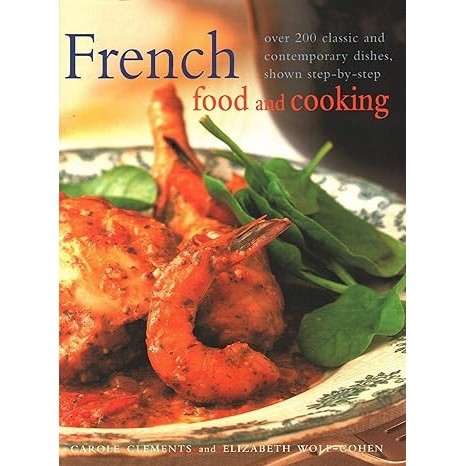 Sách - French Food and Cooking | Shopee Việt Nam