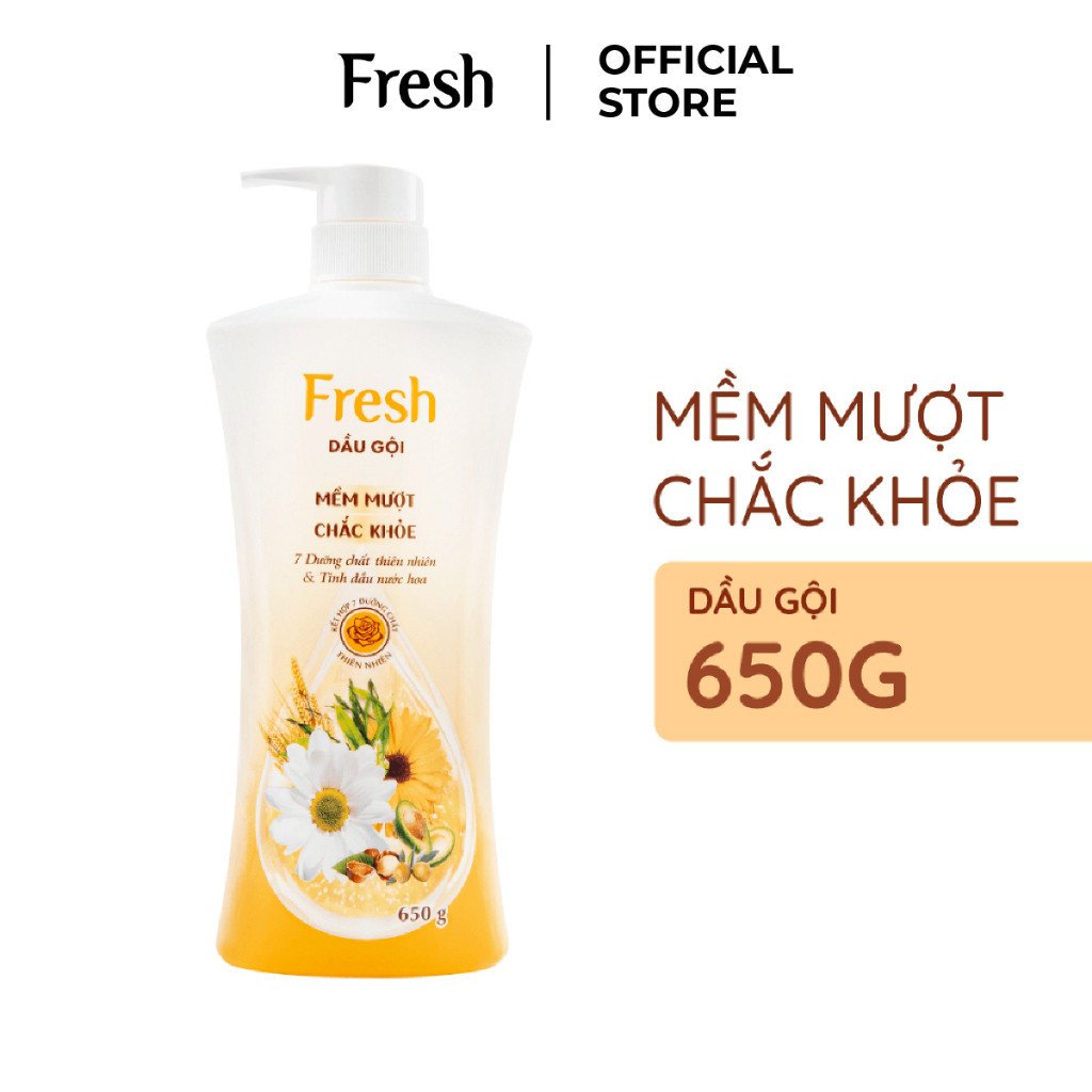 Dầu Gội Fresh 650 gram | Shopee Việt Nam