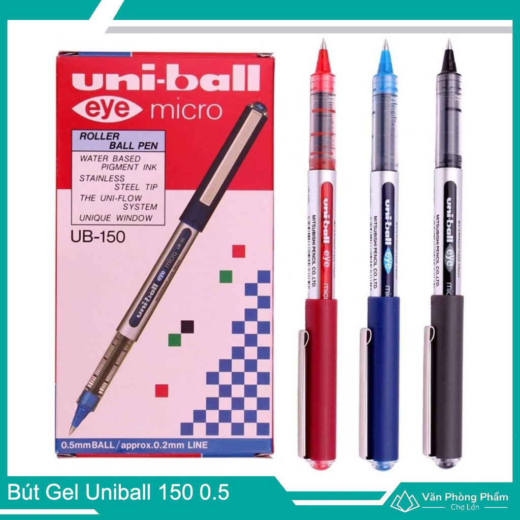 Bút Gel Uniball 150 0.5 (UB150) | Shopee Việt Nam