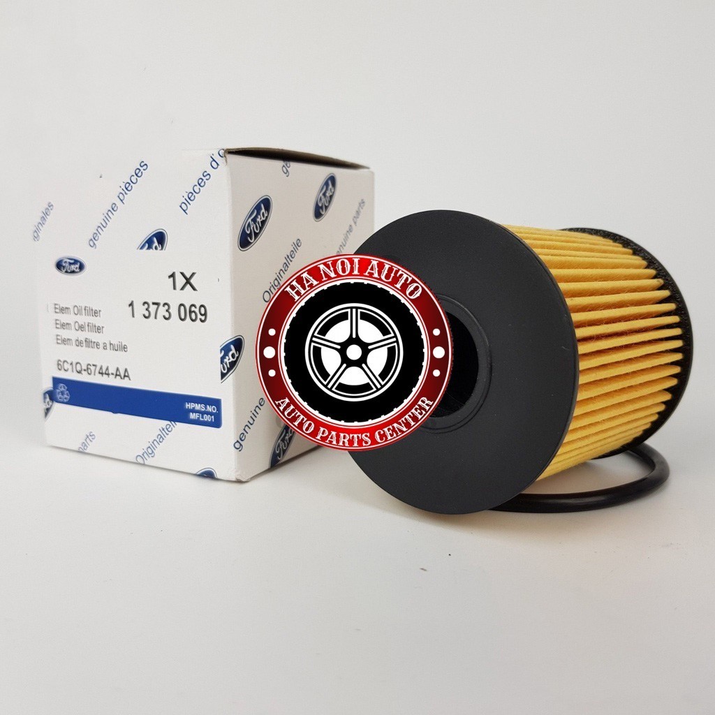 Lọc nhớt (lọc dầu) động cơ xe Ford Transit (Mã: 6C1Q6744AA/6C1Q6744BA ...