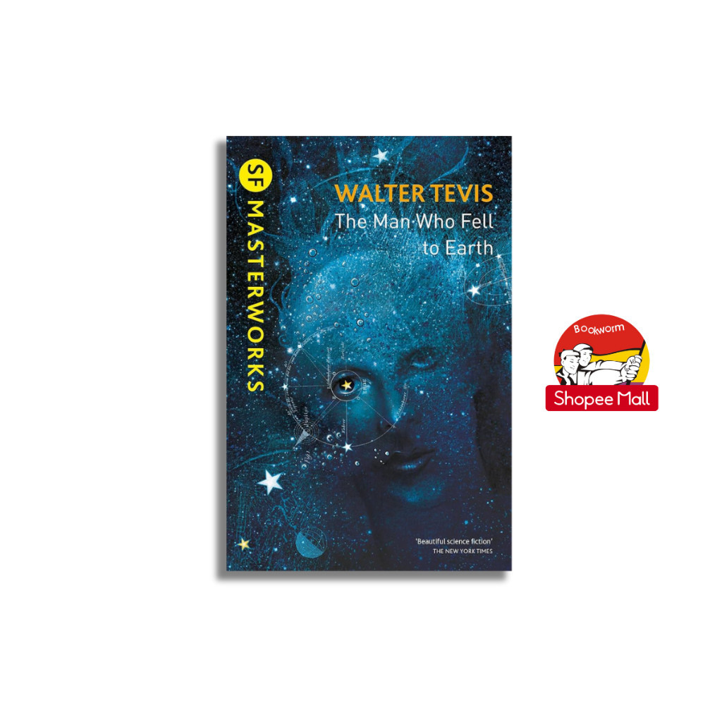 Sách - SF Masterworks The Man Who Fell to Earth | Shopee Việt Nam