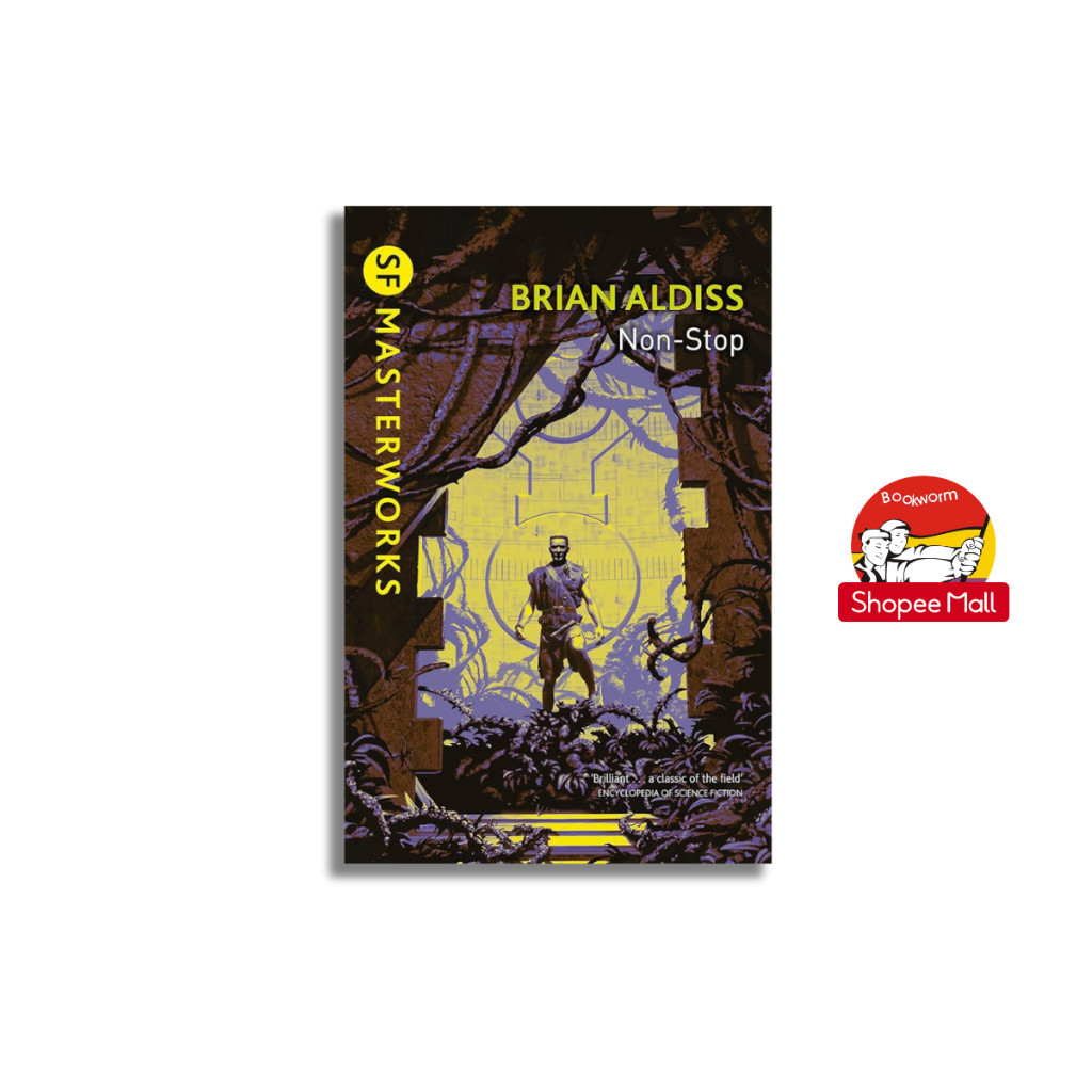 Sách - SF Masterworks Non Stop by Arthur C Clarke - Văn học khoa học ...