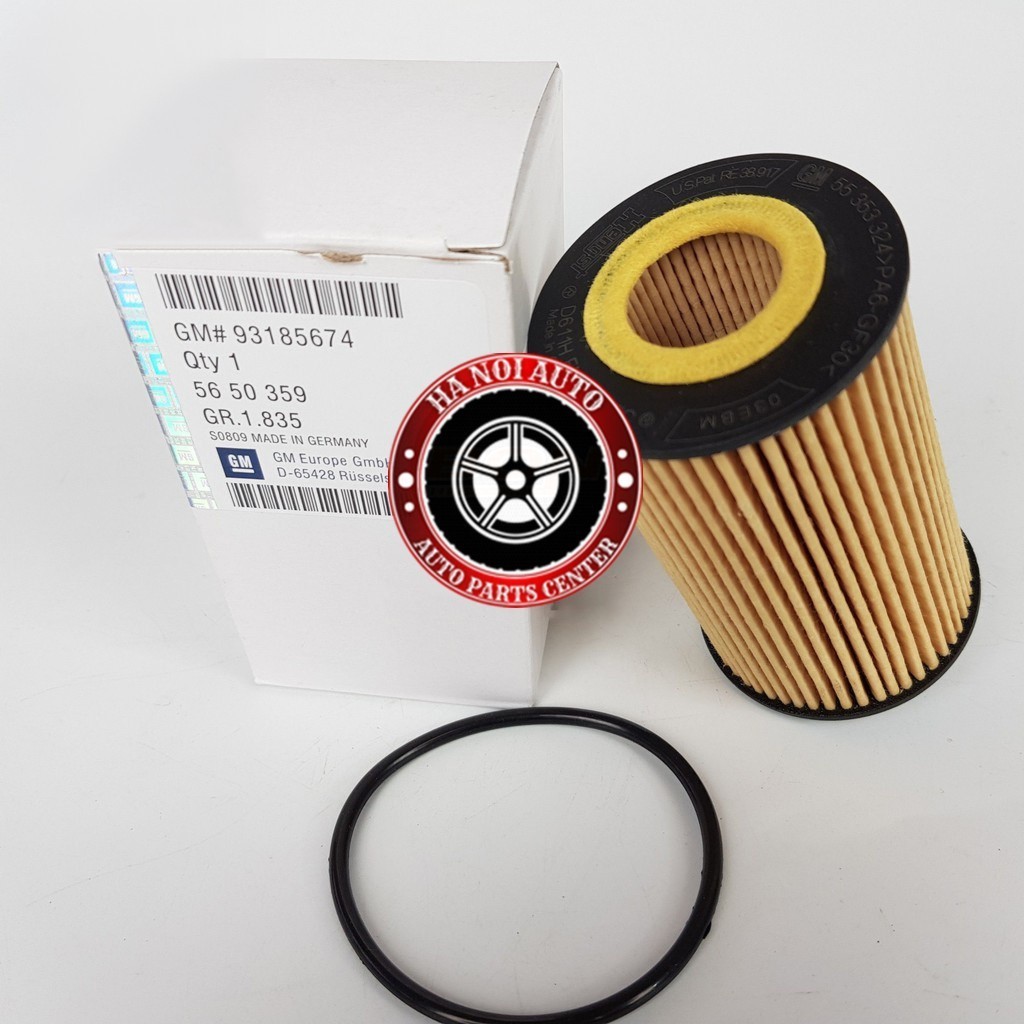 Lọc nhớt, lọc dầu động cơ dùng cho xe Cruze(2010-2021), Lacetti(10-21 ...