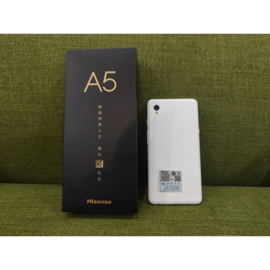 Máy đọc sách Hisense A5 Điện thoại Hisense A5 màn hình Eink bảo vệ mắt ...