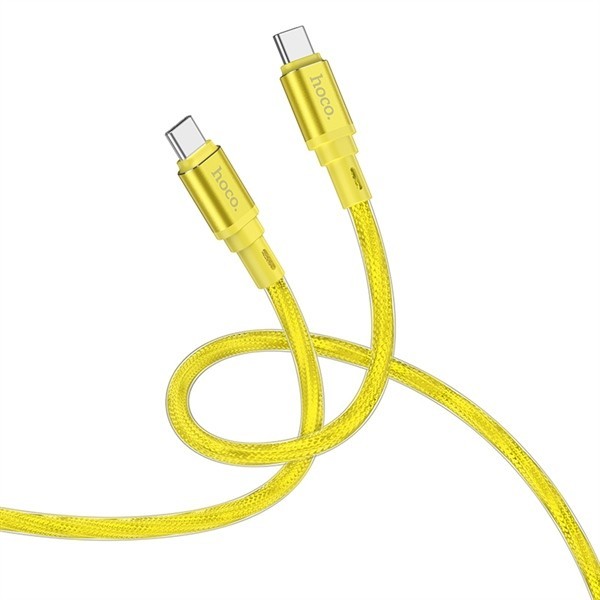 hoco X98(C-C) cáp Type C ra Type C 60W dài 1m (Vàng) | Shopee Việt Nam