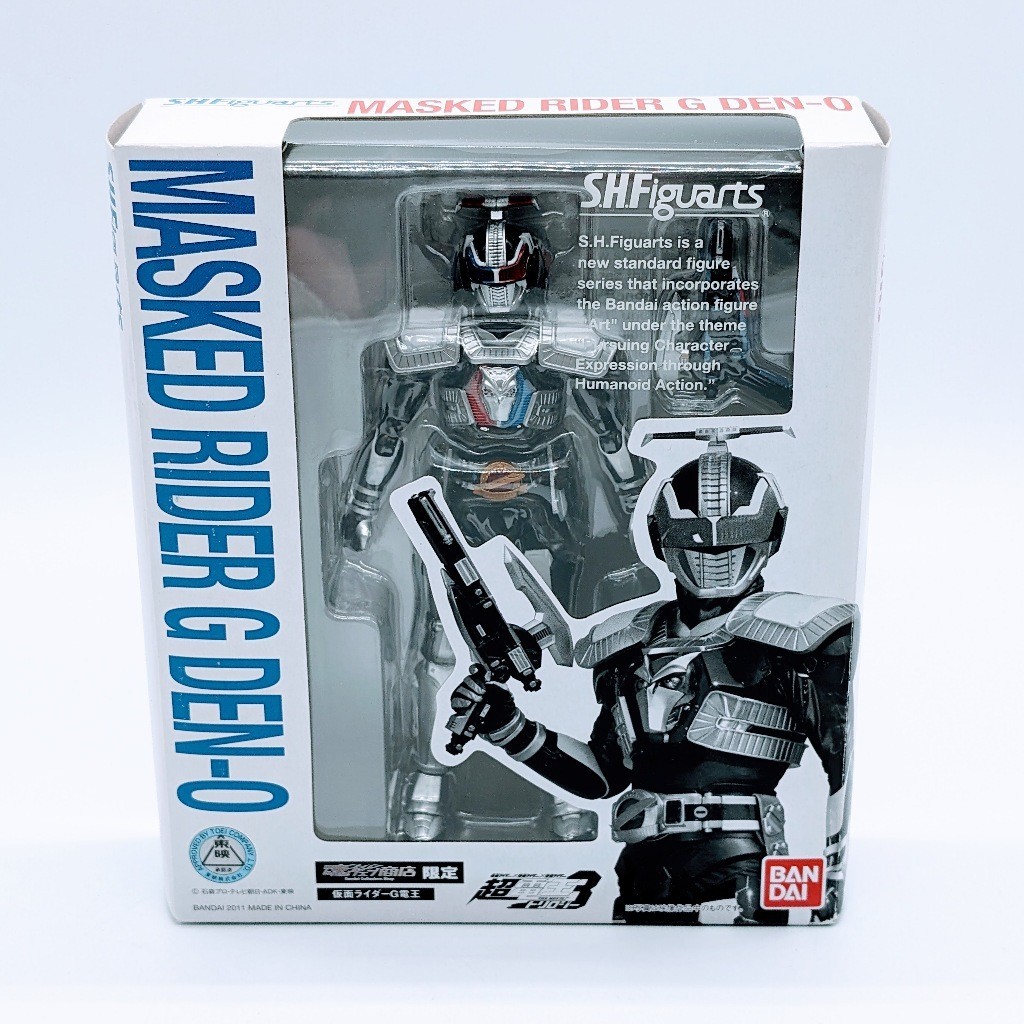 BANDAI S.H.Figuarts Kamen Rider G Den-O Figure【Used】【Direct from Japan ...
