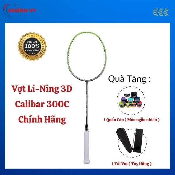 Vợt Cầu Lông Lining 3D Calibar 300C Chính Hãng | Shopee Việt Nam