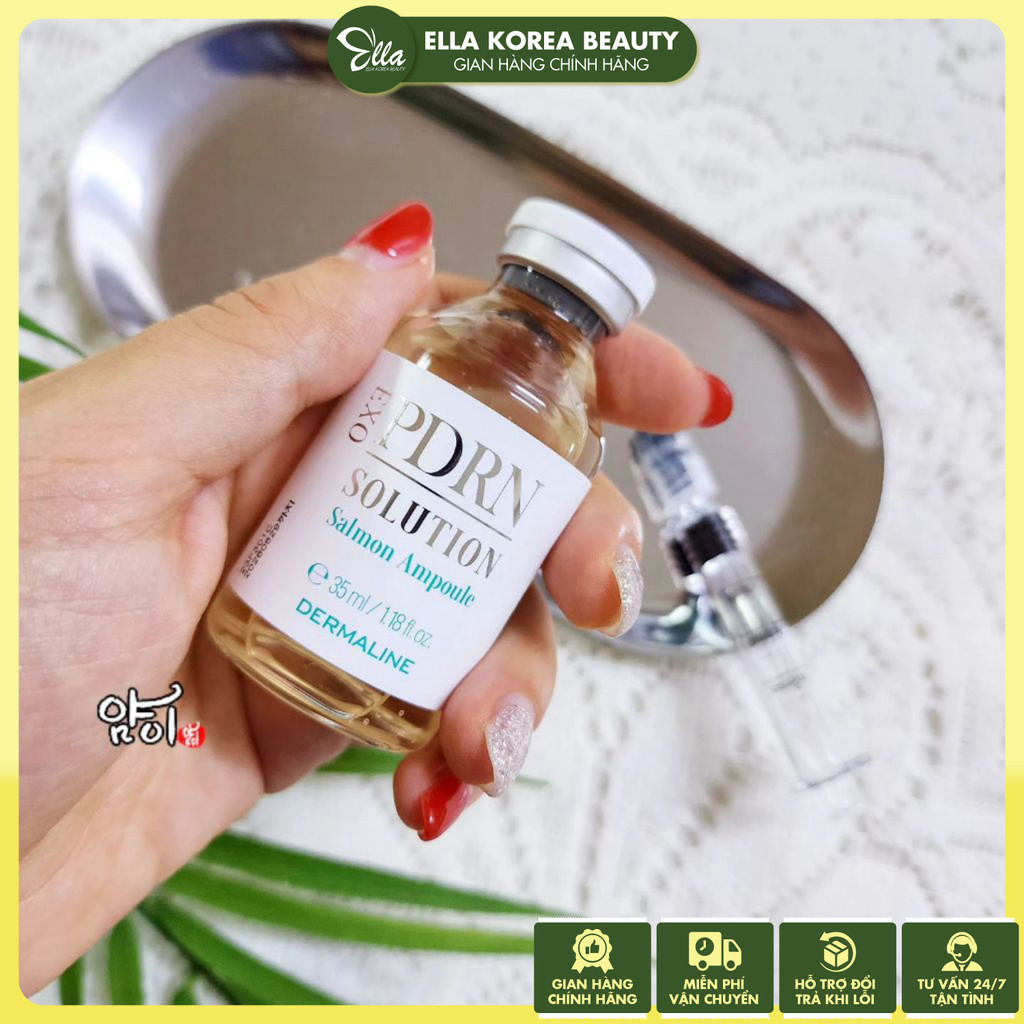 [ COMBO ] Tinh Chất PDRN EXO + Kem PDRN Dermaline Hàn Quốc, Cải Thiện Nếp Nhăn, Ngừa Lão Hoá Da ...