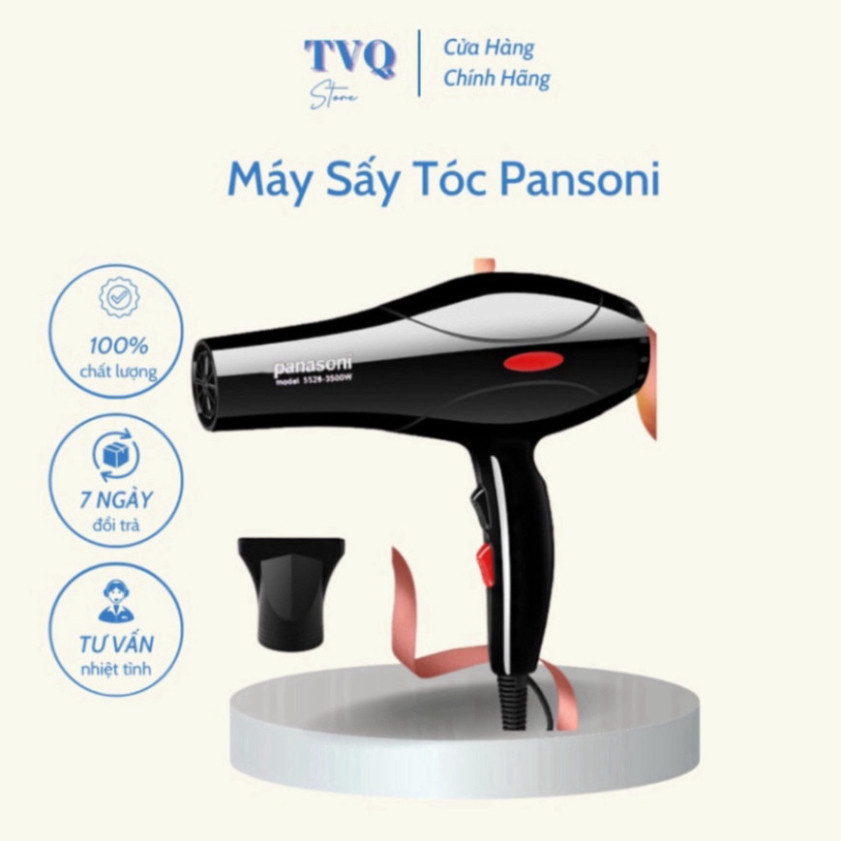 Máy Sấy Tóc Công Suất Lớn Thiết Kế 2 Chiều Nóng Lạnh Sấy Nhanh Chóng Chuẩn Salon TVQ Store ...