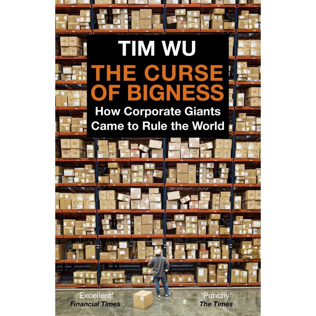 Sách - The Curse Of Bigness | Shopee Việt Nam