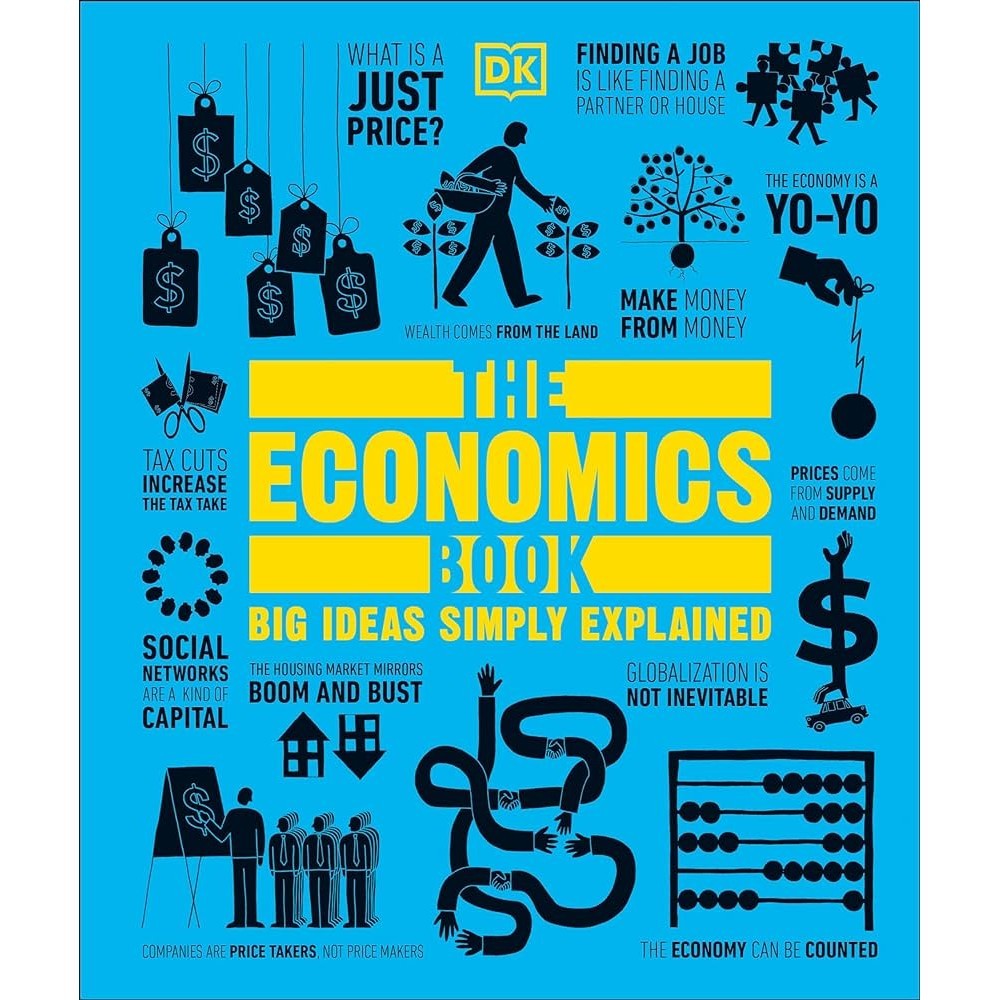 Sách - The Economics Book | Shopee Việt Nam
