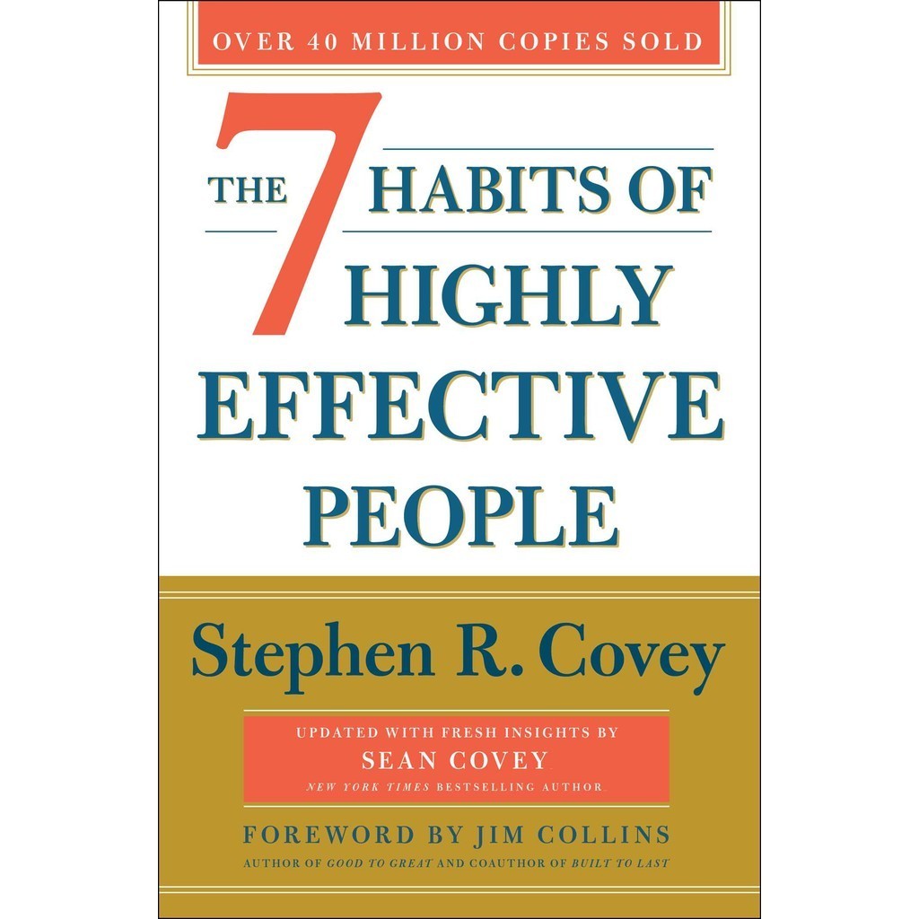 Sách - The 7 Habits Of Highly Effective People | Shopee Việt Nam