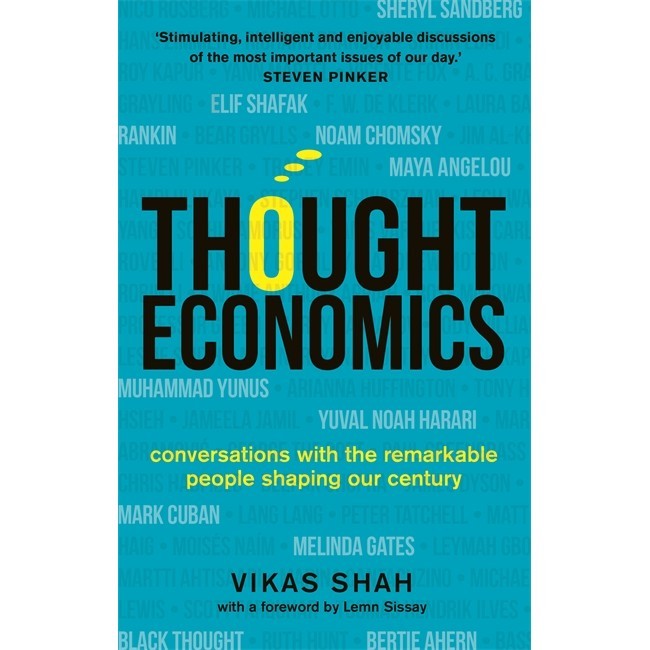 Sách - Thought Economics: Conversations with the Remarkable People ...