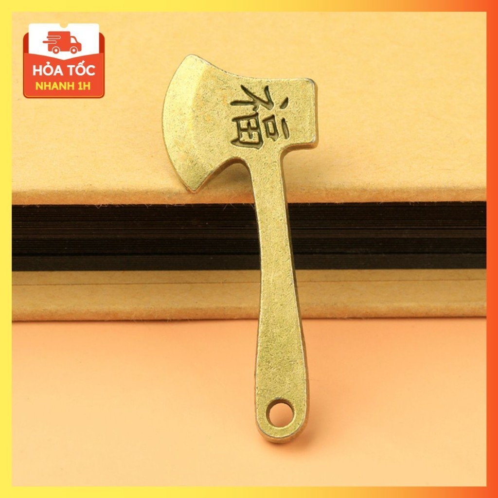 Tượng Bằng Đồng Hình Cây Rìu Lưỡi Nhỏ (Kích cỡ: 5.0 x 2.0cm) | Shopee ...