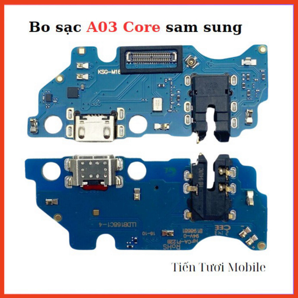 Bo sạc A03 core sam sung,dùng thay thế | Shopee Việt Nam
