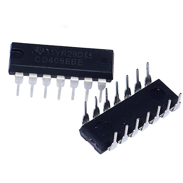 IC LOGIC CD4068 Cổng AND Và OR Flip Flop 14 Chân | Shopee Việt Nam