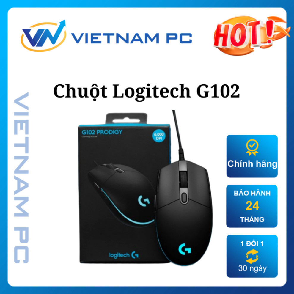 Chuột Logitech G102 | Shopee Việt Nam