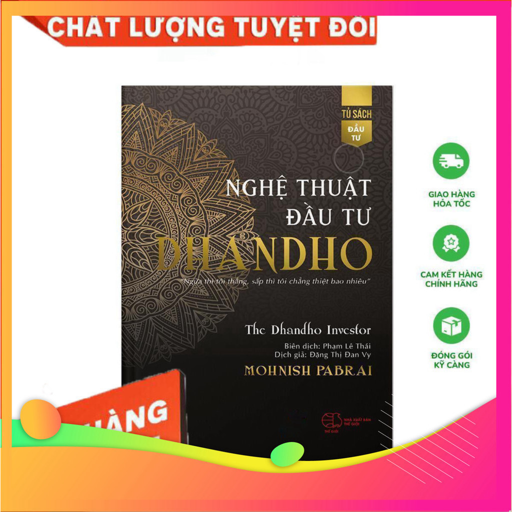 Nghệ Thuật đầu tư Dhandho - The Dhandho Investor | Shopee Việt Nam