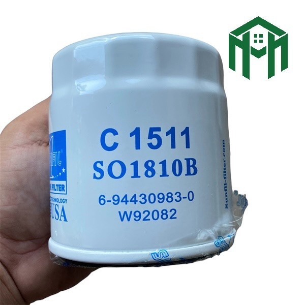 Lọc nhớt Sunfil, SO 1810B (C 1511) dùng cho ISUZU HILANDER 2T5, FAW TQ, THACO OLLIN 3T45 (MÁY ...