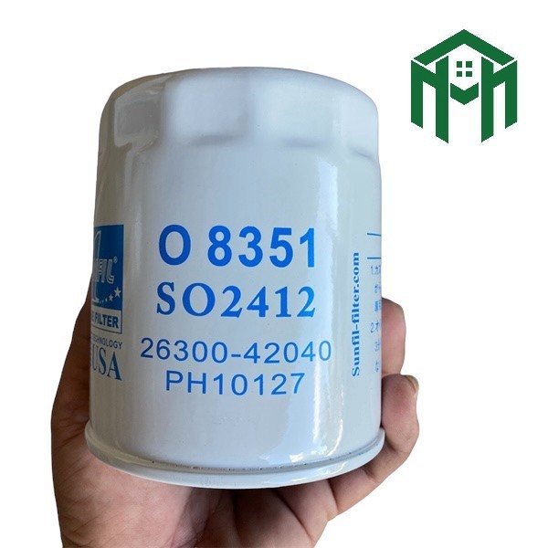 Lọc nhớt Sunfil, SO 2412 (O 8351) | Shopee Việt Nam