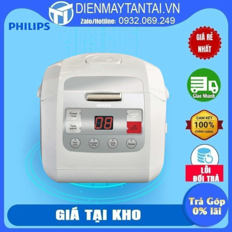 HD3030 - Nồi cơm điện tử Philips 1 lít HD3030 Công suất 600W, Thương ...