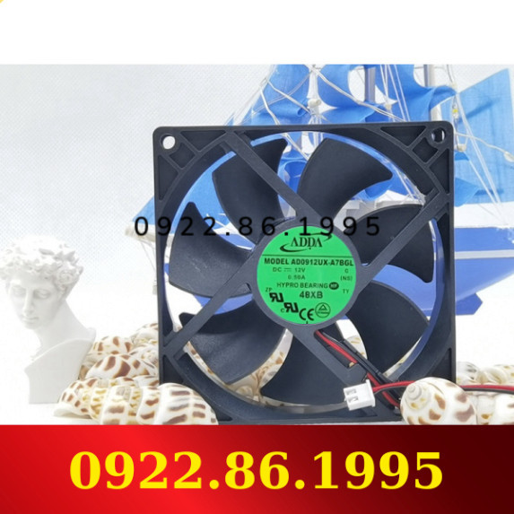Quạt Biến Tần Adda 9025 9Cm 9Cm 4Pin 12V 0.50A AD0912UX-A7BGL thương ... Quạt Biến Tần Adda 9025 9Cm 9Cm 4Pin 12V 0.50A AD0912UX-A7BGL thương ...