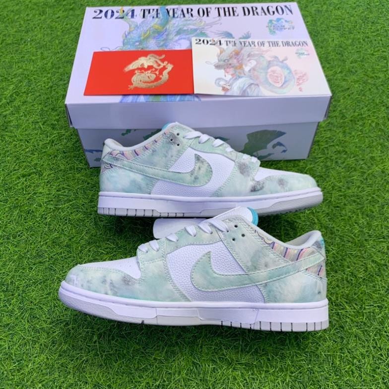 Giầy Sneaker Sb Dunk Low Pro Steam Puppet Cny Year of the Dragon Unisex ...