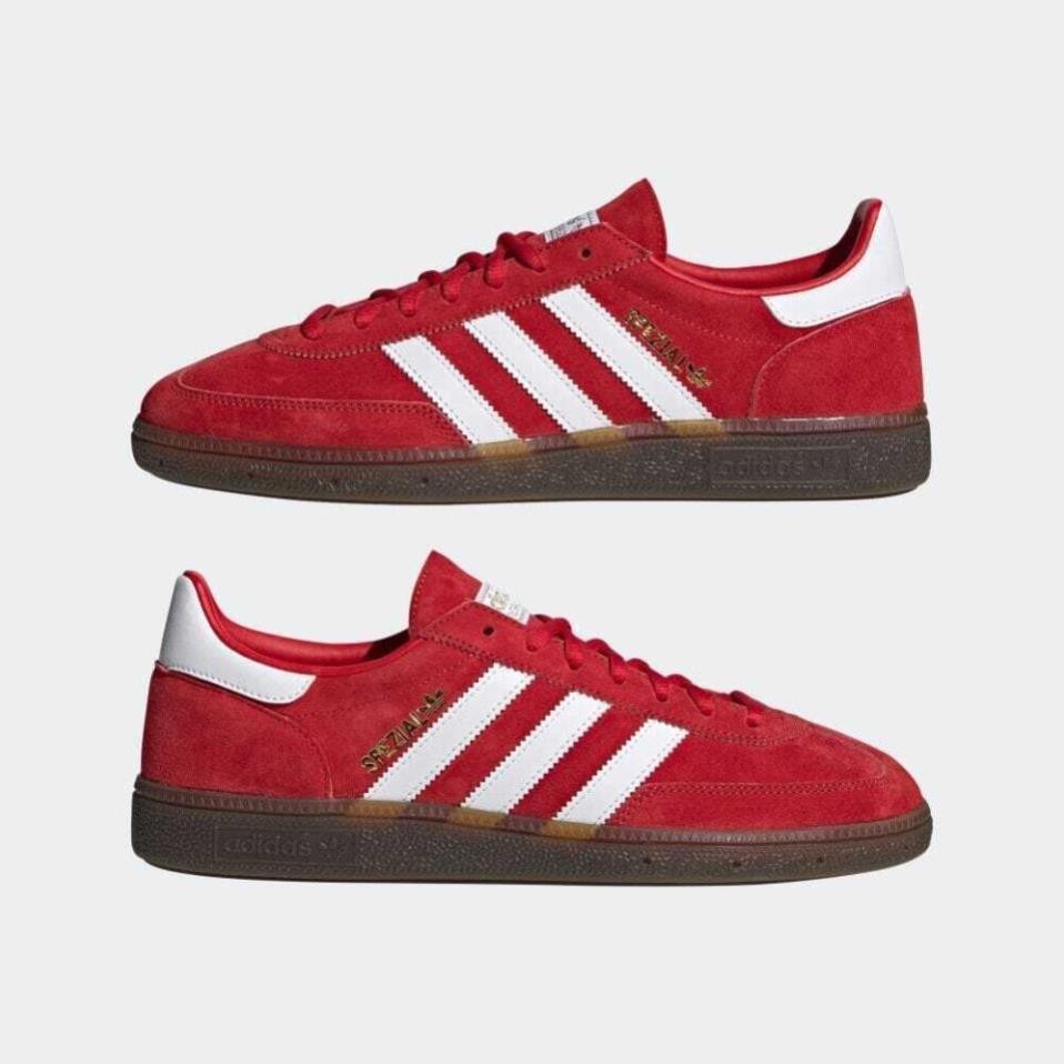 [ CHÍNH HÃNG ] Giày Adidas Handball Spezial 'Scarle' FV1227 | Shopee ...