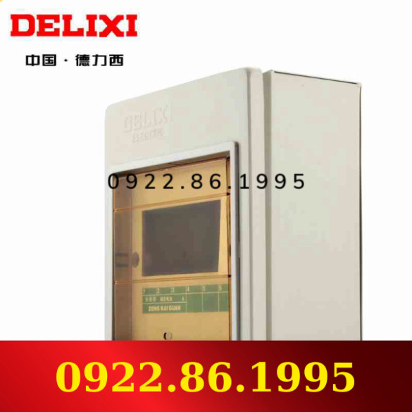 Hộp Phân Phối Gắn Ngoài Delixi Hộp Điều Khiển Mạch PZ30-8 Hộp Công Tắc Chiếu Sáng Gia Dụng Hộp ...