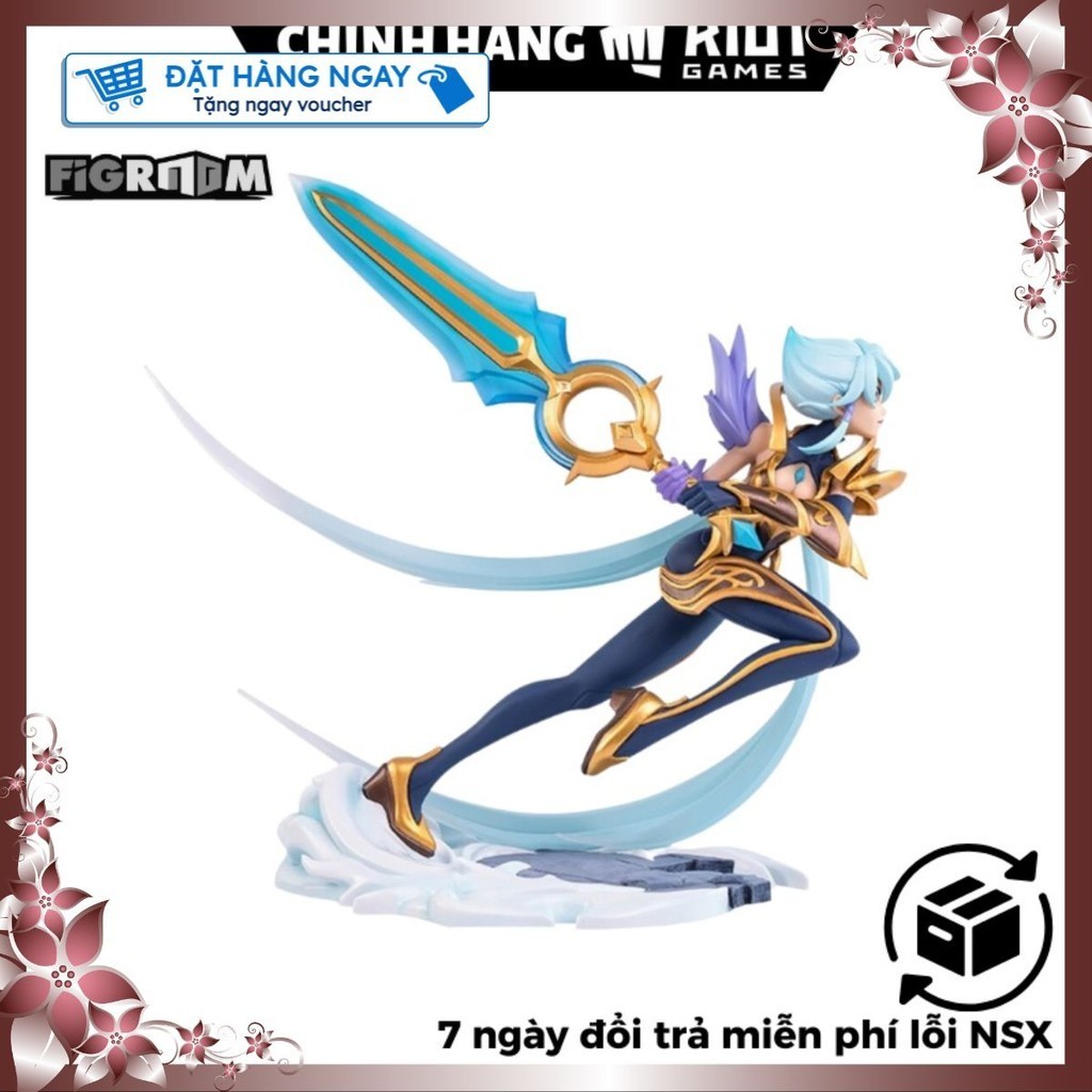 ( Hàng chất ) Mô hình Riven Thần kiếm 30cm - Dawnbringer Riven Unlocked ...