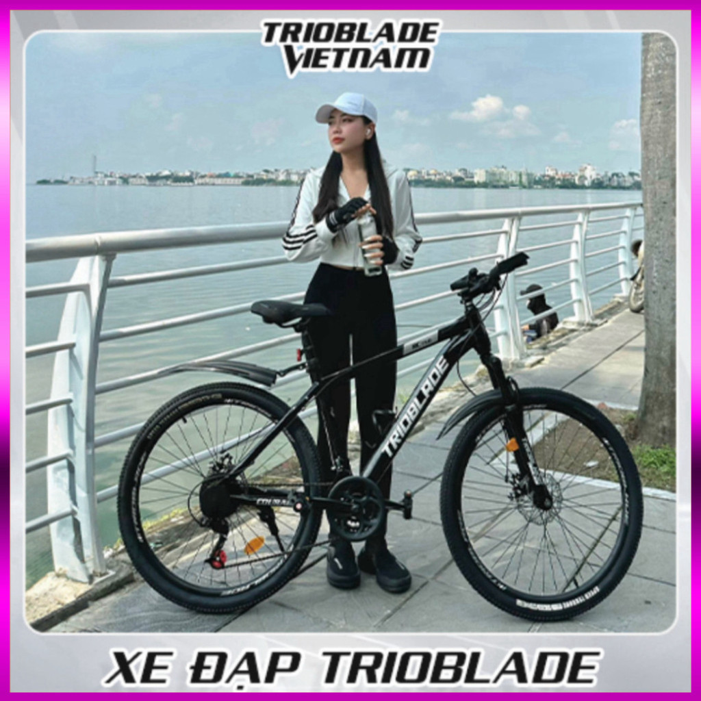 Xe đạp địa hình 26inch TRIOBLADE Nguyễn Thảo Mẫu Mới | Shopee Việt Nam