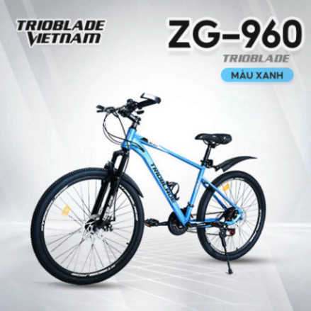 Xe đạp địa hình 26inch TRIOBLADE Nguyễn Thảo Mẫu Mới | Shopee Việt Nam