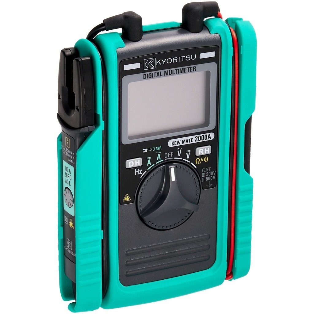 KYORITSU 60A Digital Multimeter with AC/DC Clamp KEWMATE 2000A 【Direct ...
