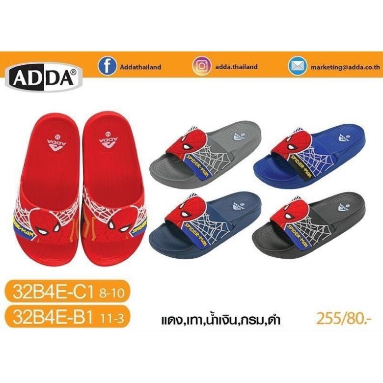 Dép lê bé trai Thái Lan ADDA size 26-34 quai ngang hình siêu nhân người ...