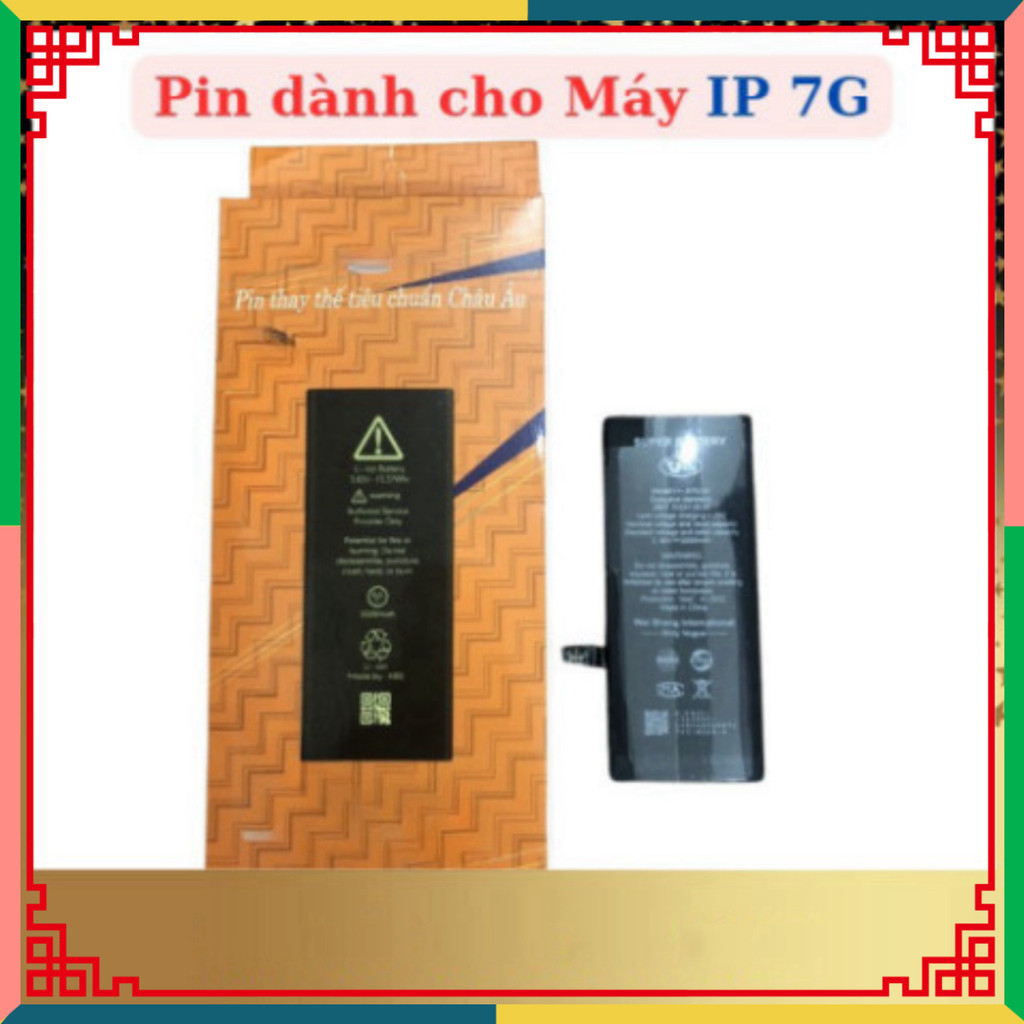 Pin điện thoại dùng để thay thế cho máy IP 7G (Pin chuẩn chất Lượng Cao ...