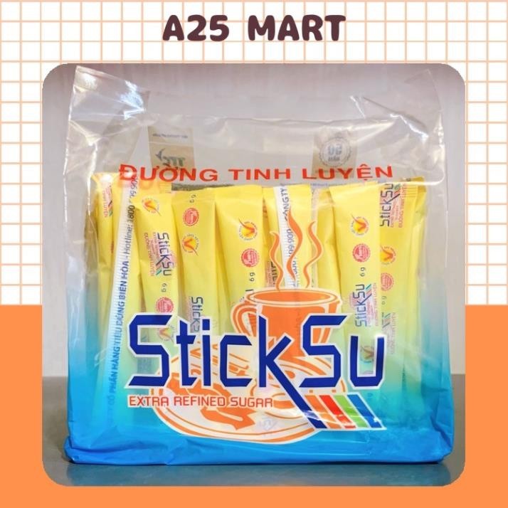 Đường Que Stick Su Biên Hòa Gói 300g (50 Que x 6g) | Shopee Việt Nam