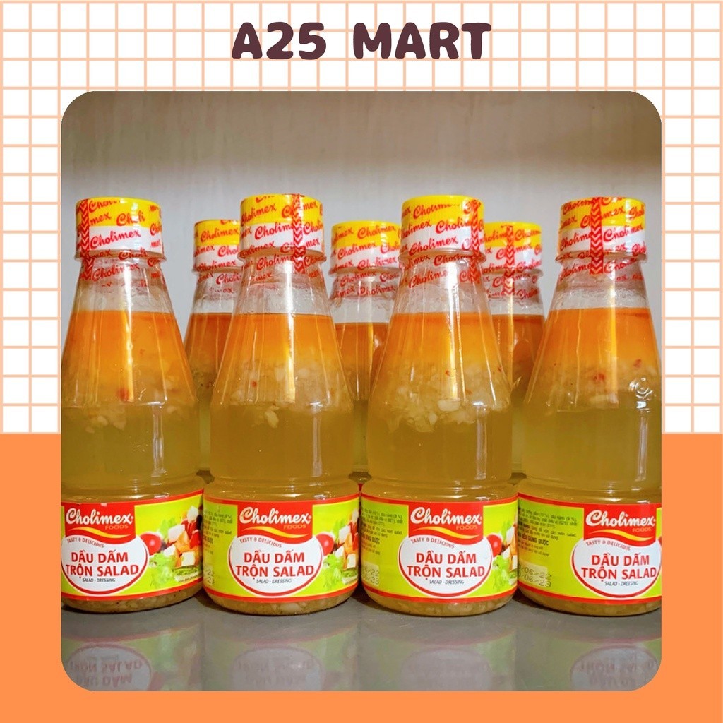 Dầu Dấm Trộn Salad Cholimex Chai 270g | Shopee Việt Nam