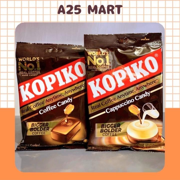 Kẹo Cà Phê Kopiko Gói 140g (40 Viên x 3,5g) | Shopee Việt Nam