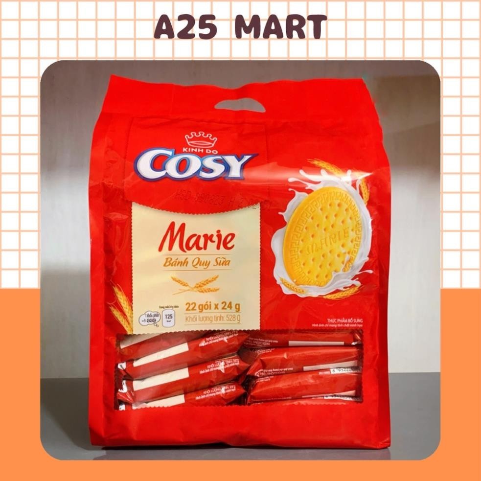 Bánh Quy Sữa Marie Cosy Túi 480g (20 Gói x 24g) | Shopee Việt Nam