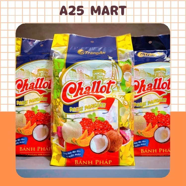 Bánh Pháp Challot Tràng An Nhân Hỗn Hợp Gói 275g | Shopee Việt Nam