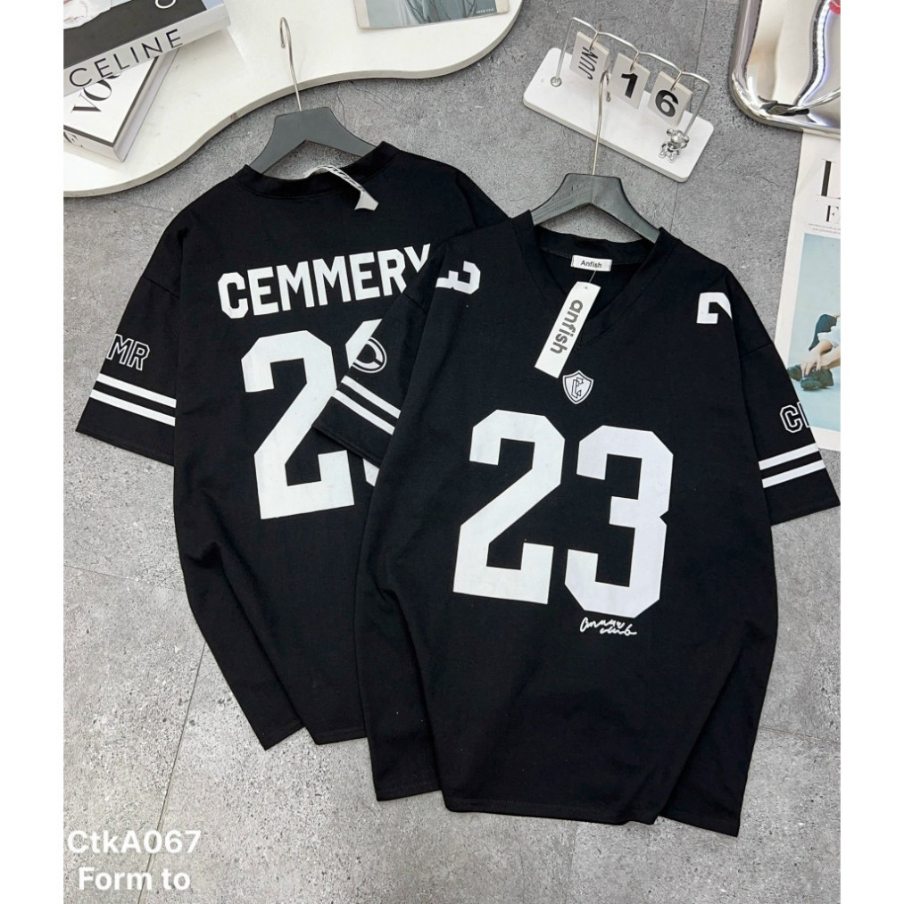 Áo Thun Loacal Brand Unisex, áo số 23, Áo Thun Nam Nữ Form Rộng Dáng ...