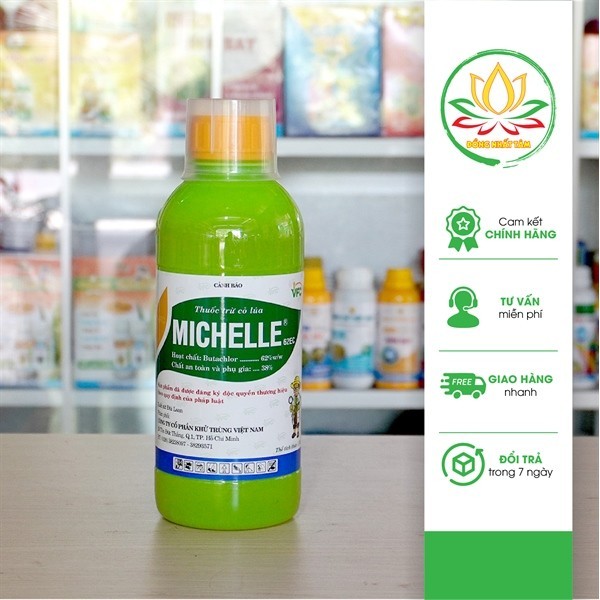 MECHELLE 62EC (CHAI 1 LÍT) – XỬ LÝ LÚA CƠI – CHÍNH HÃNG VFC | Shopee ...