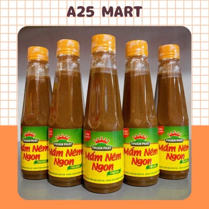 Mắm Nêm Ngon Pha Sẵn Thuận Phát Chai 250ml | Shopee Việt Nam