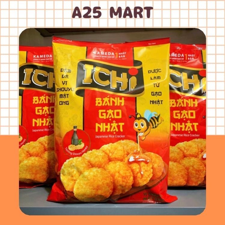 Bánh Gạo Nhật Ichi Vị Shouyu Mật Ong Gói 100g/180g | Shopee Việt Nam