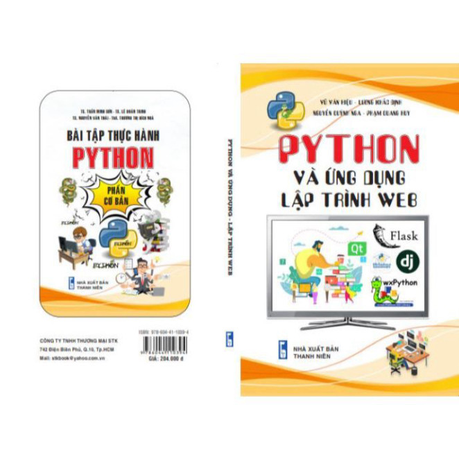 Sách - Python Và Ứng Dụng Lập Trình Web ( STK) | Shopee Việt Nam